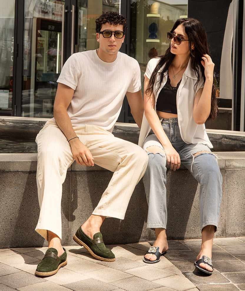 Shop New Arrival Leather Shoes in UAE | Leather Shoes for Men | LOGO Global – LOGO | OPIA